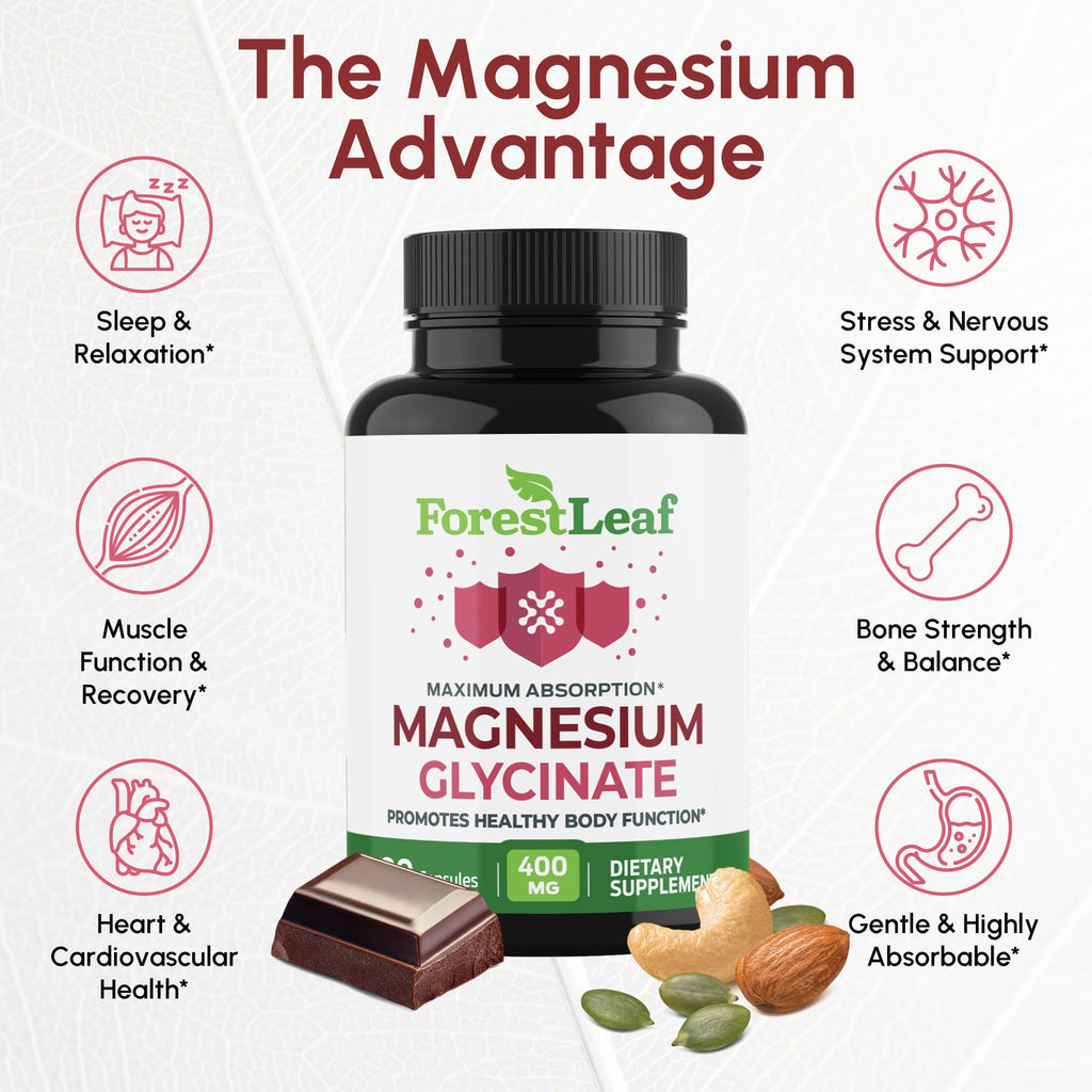 magnesium glycinate for muscle recovery