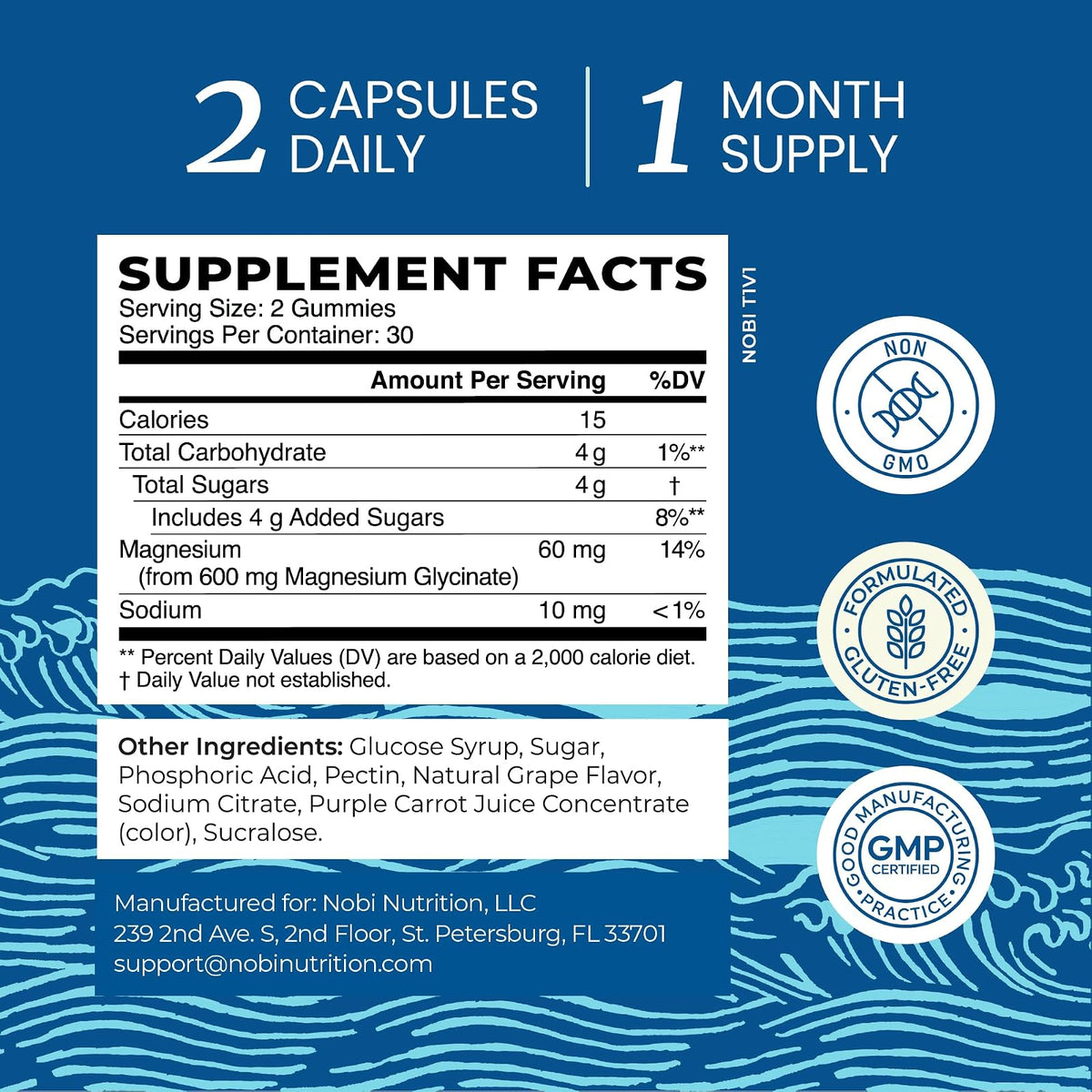 magnesium glycinate for muscle recovery