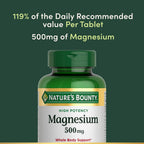 Magnesium glycinate for muscle recovery
