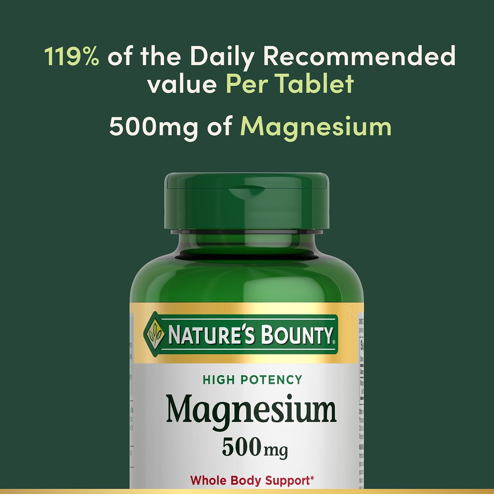 Magnesium glycinate for muscle recovery