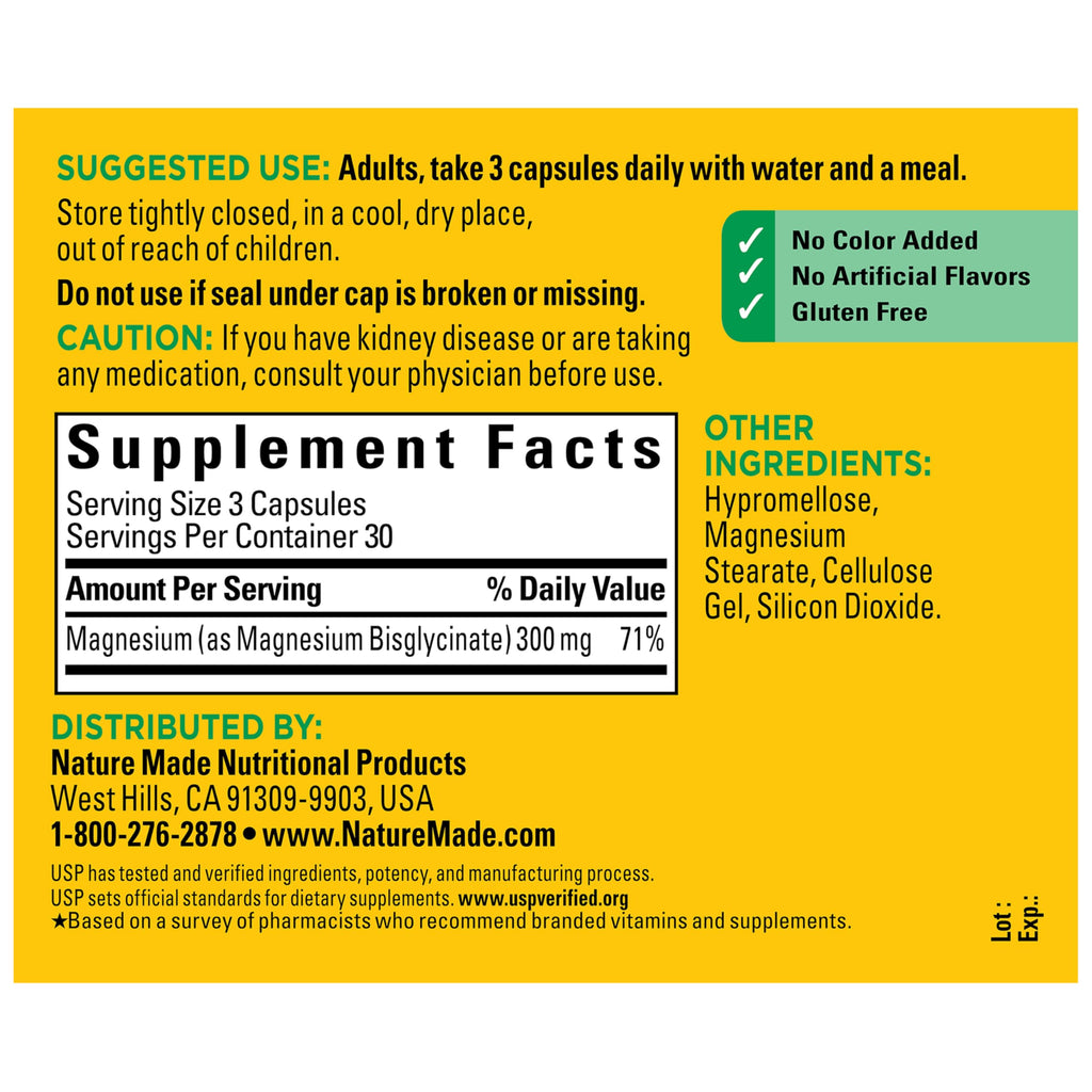 magnesium glycinate for muscle recovery