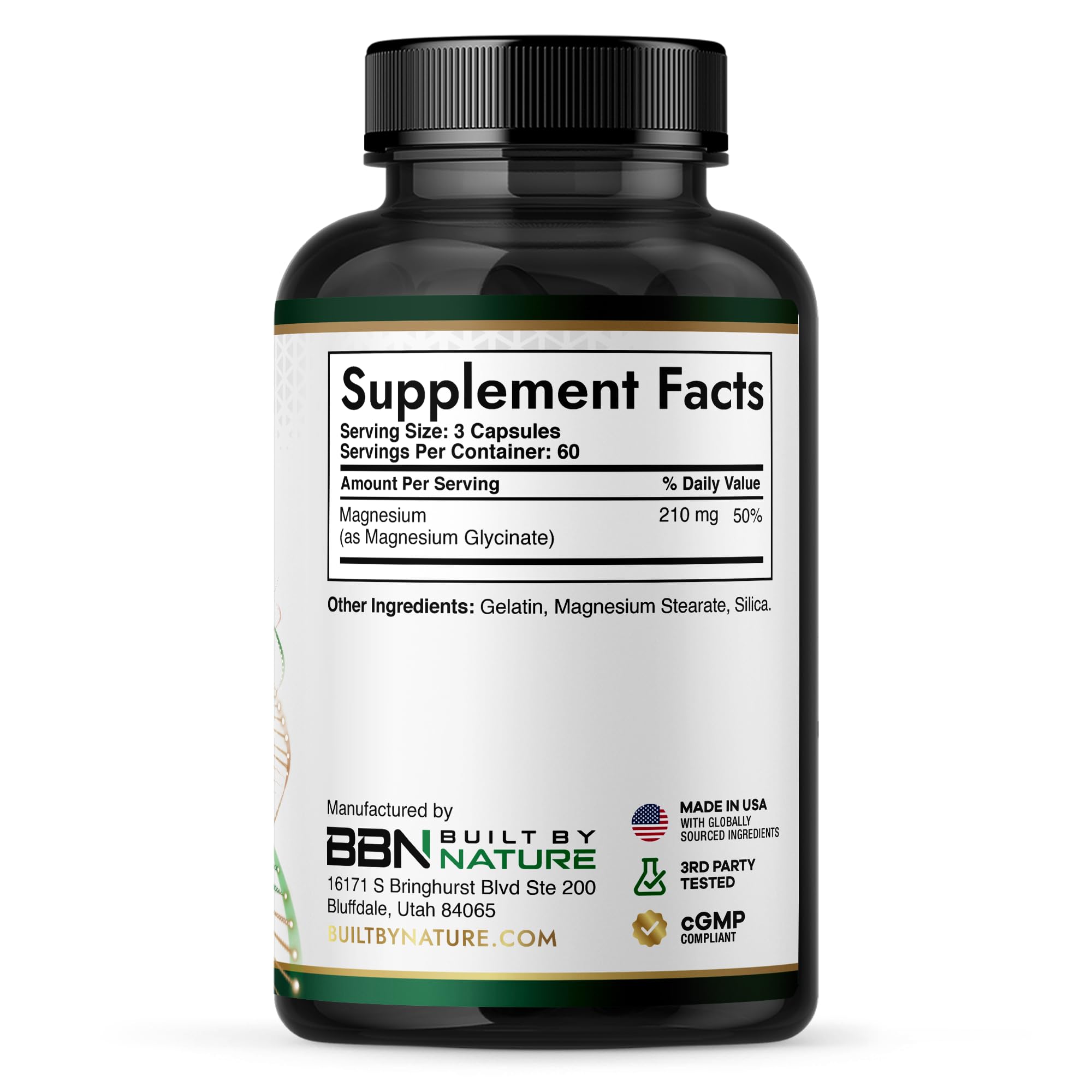 magnesium glycinate for muscle recovery