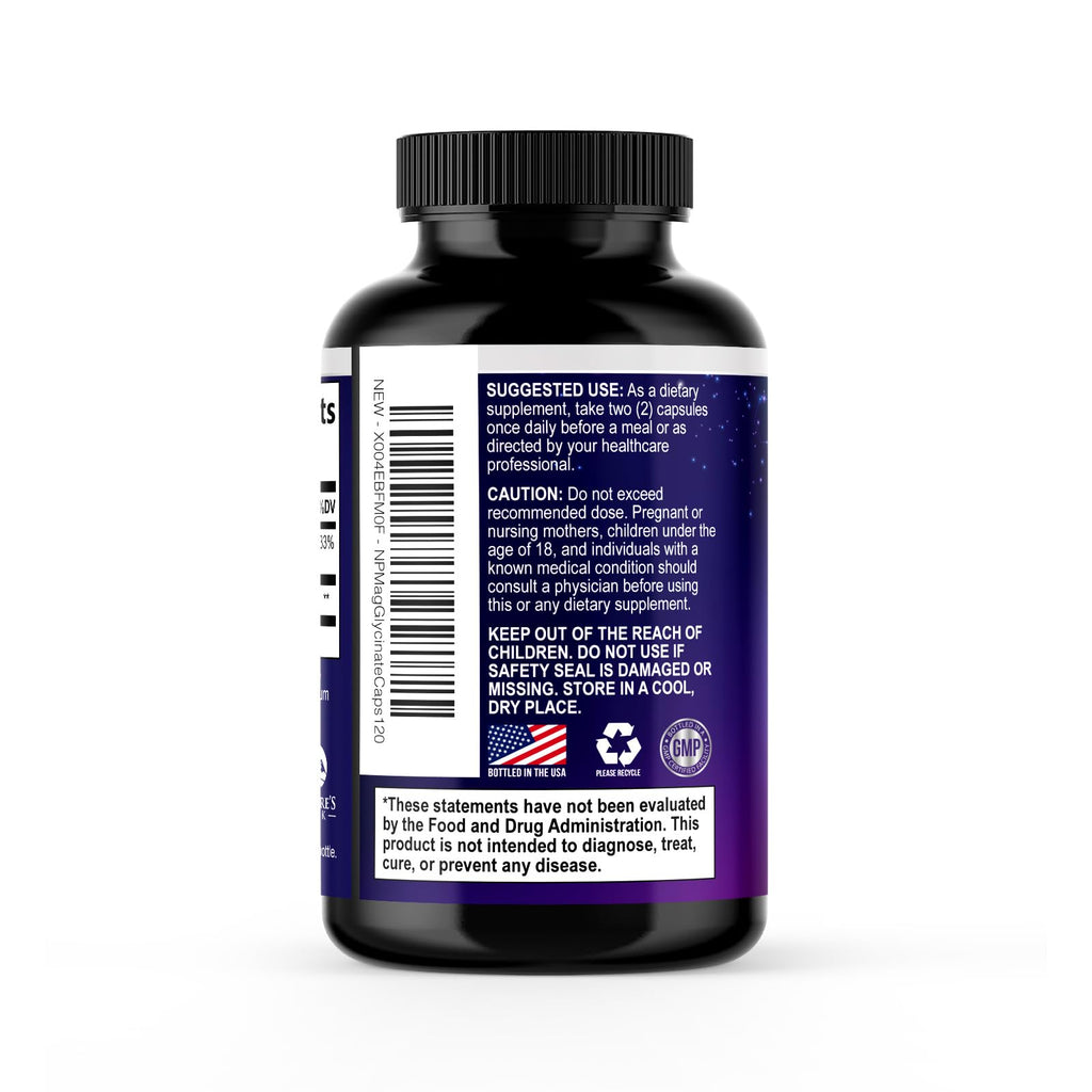 magnesium glycinate for muscle recovery