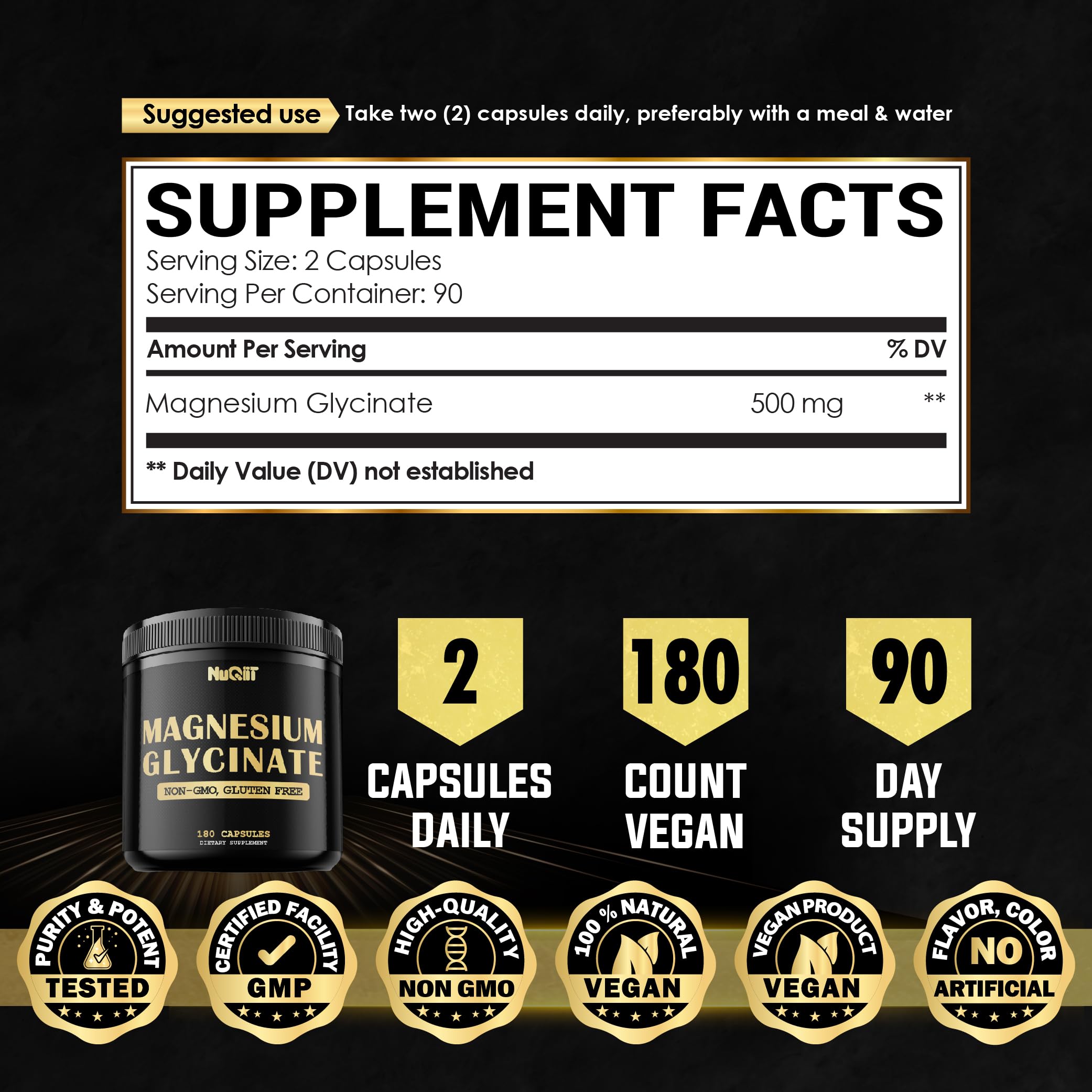 magnesium glycinate for muscle recovery