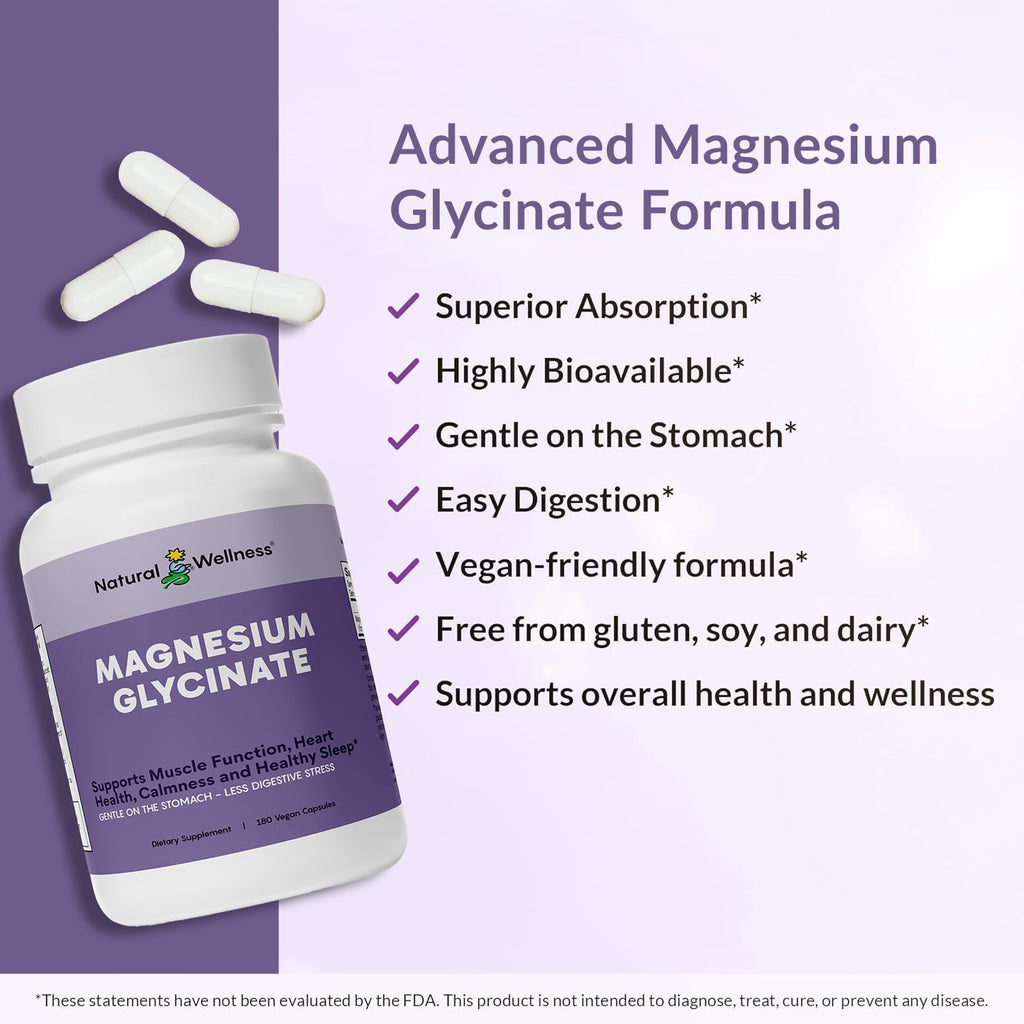 magnesium glycinate for muscle recovery