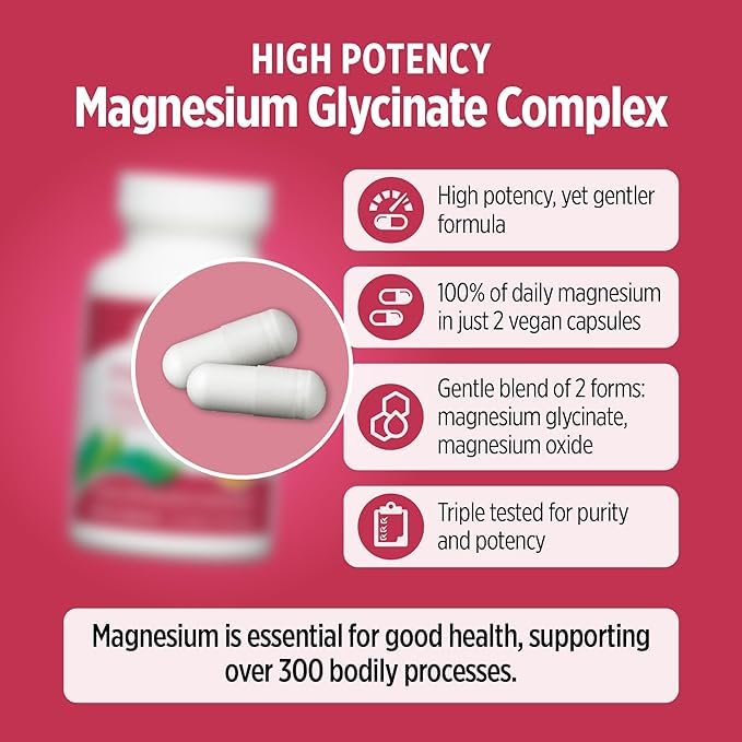 magnesium glycinate for muscle recovery