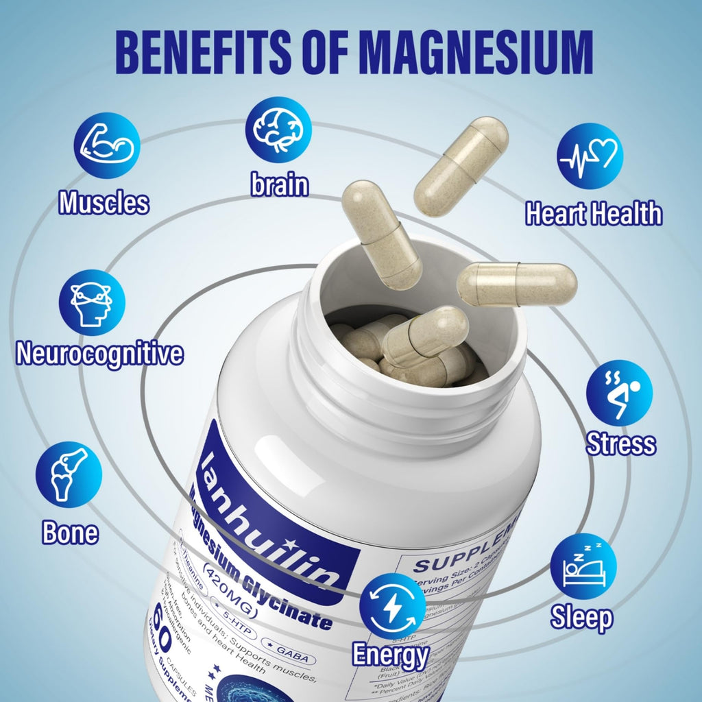 magnesium glycinate for muscle recovery