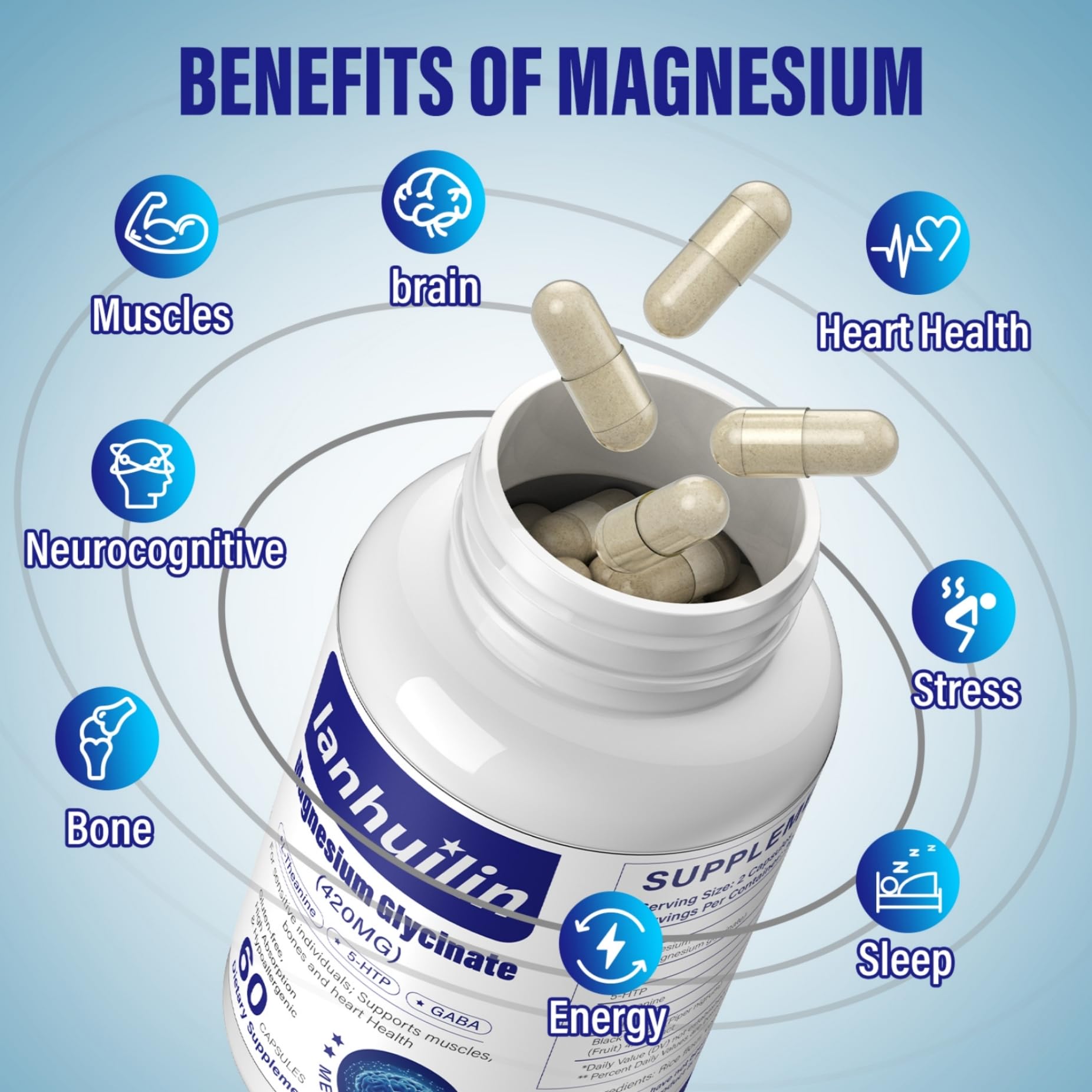 magnesium glycinate for muscle recovery