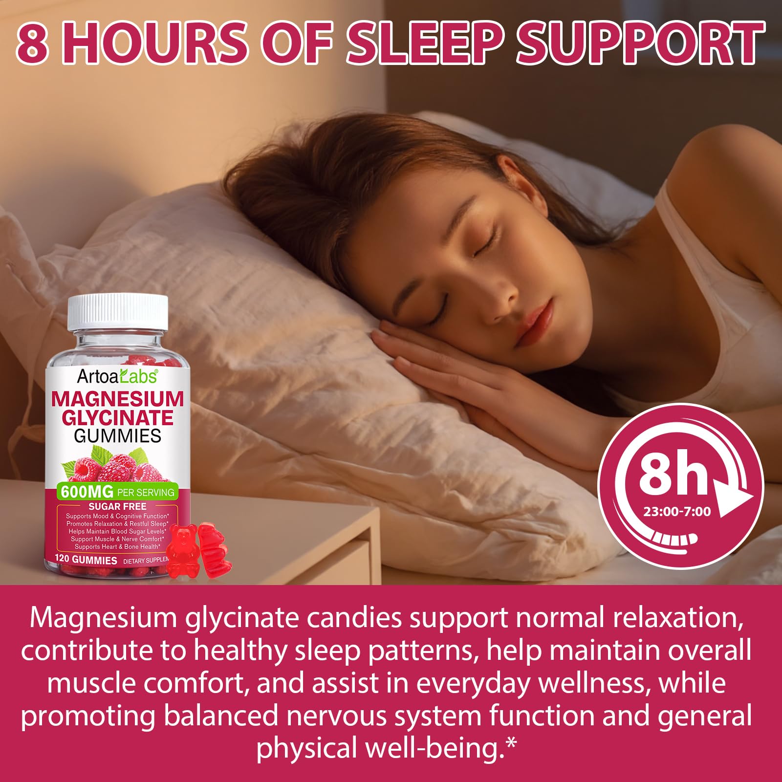 magnesium glycinate for muscle recovery
