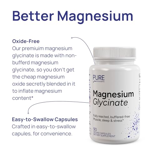 Magnesium Glycinate for muscle recovery