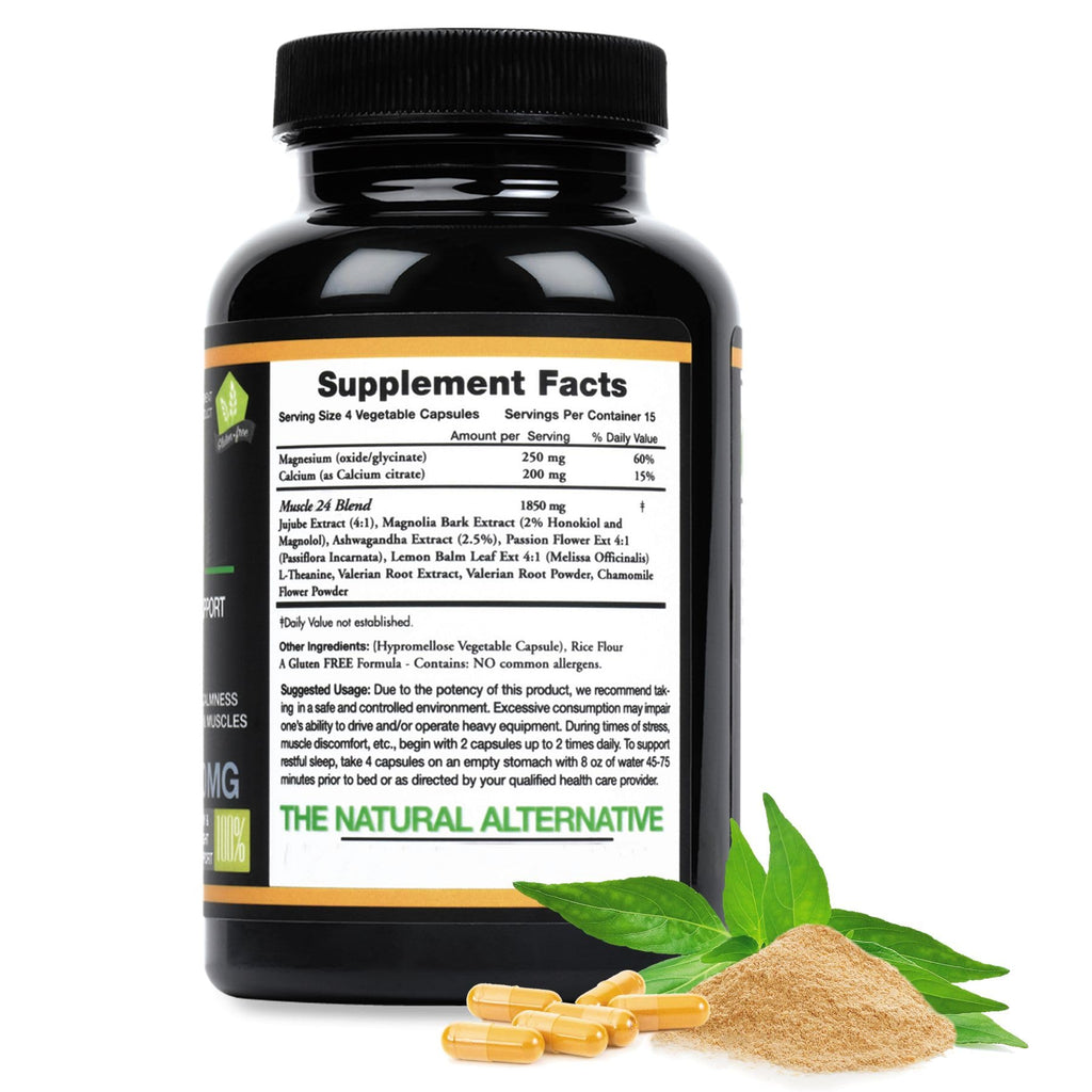 magnesium glycinate for muscle recovery