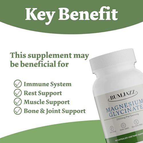 magnesium glycinate for muscle recovery