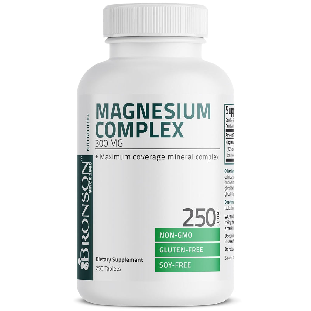 Magnesium glycinate for muscle recovery