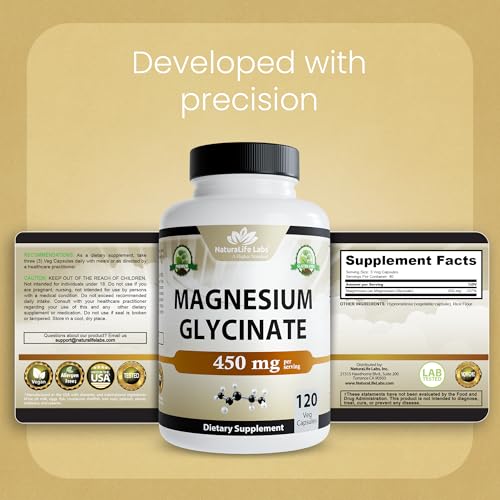 magnesium glycinate for muscle recovery