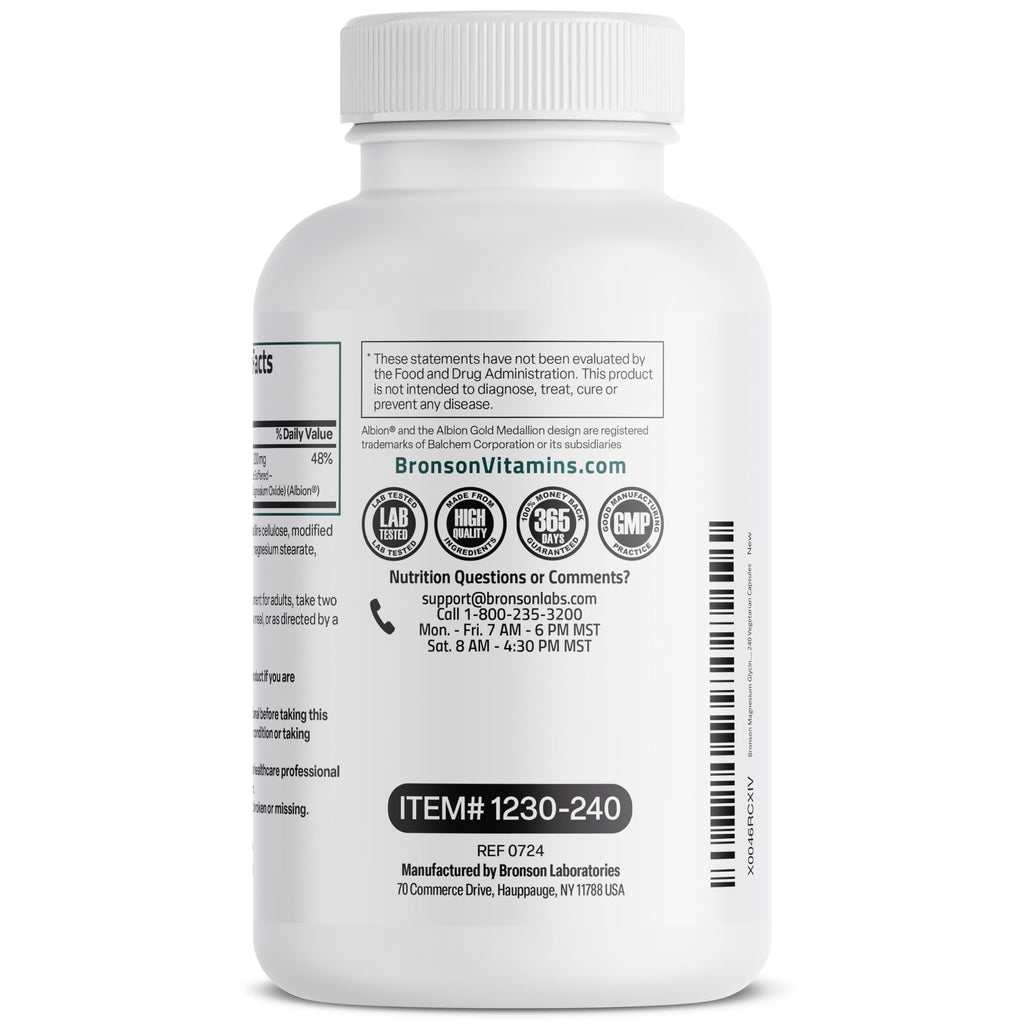 magnesium glycinate for muscle recovery
