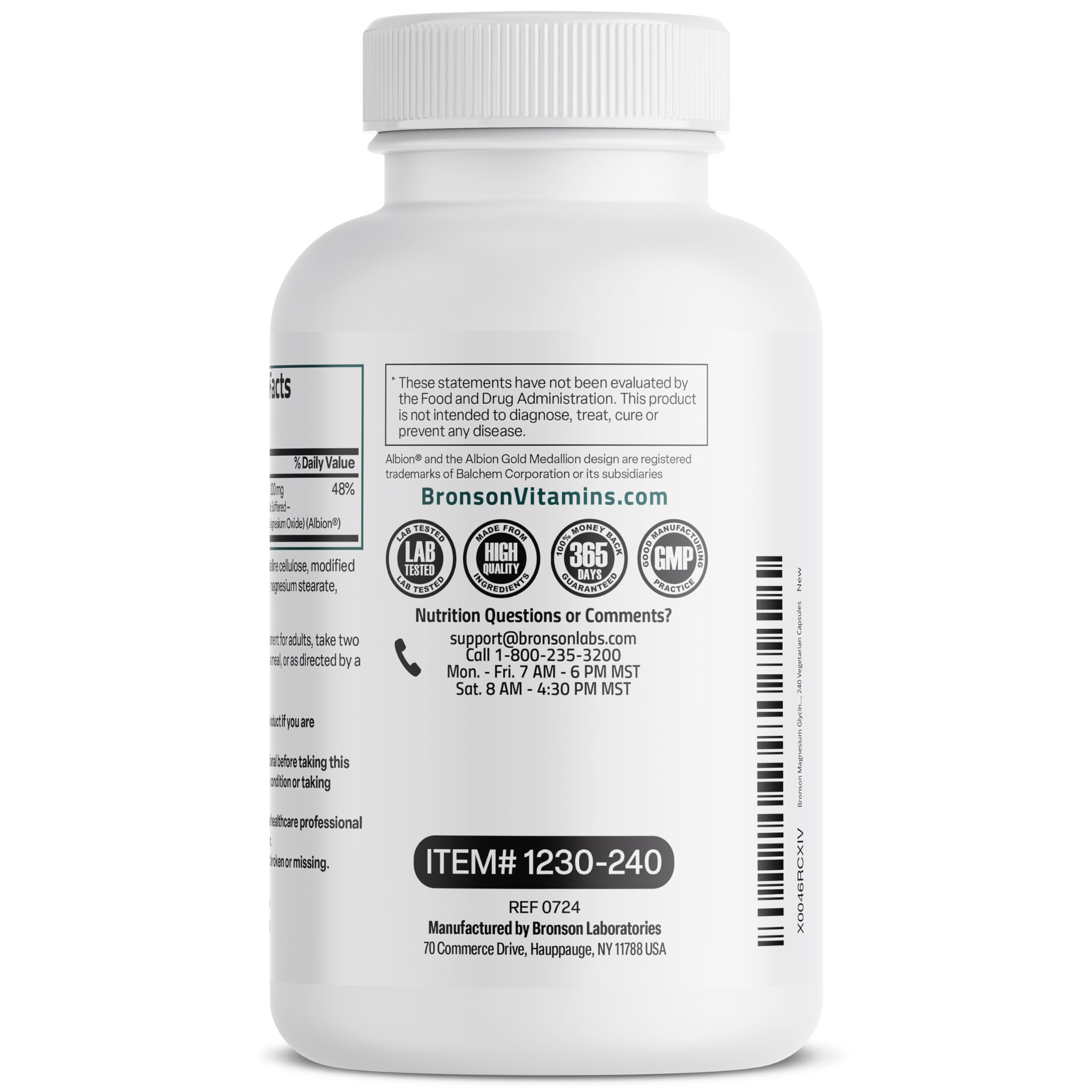 magnesium glycinate for muscle recovery