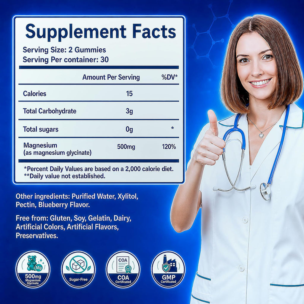 magnesium glycinate for muscle recovery