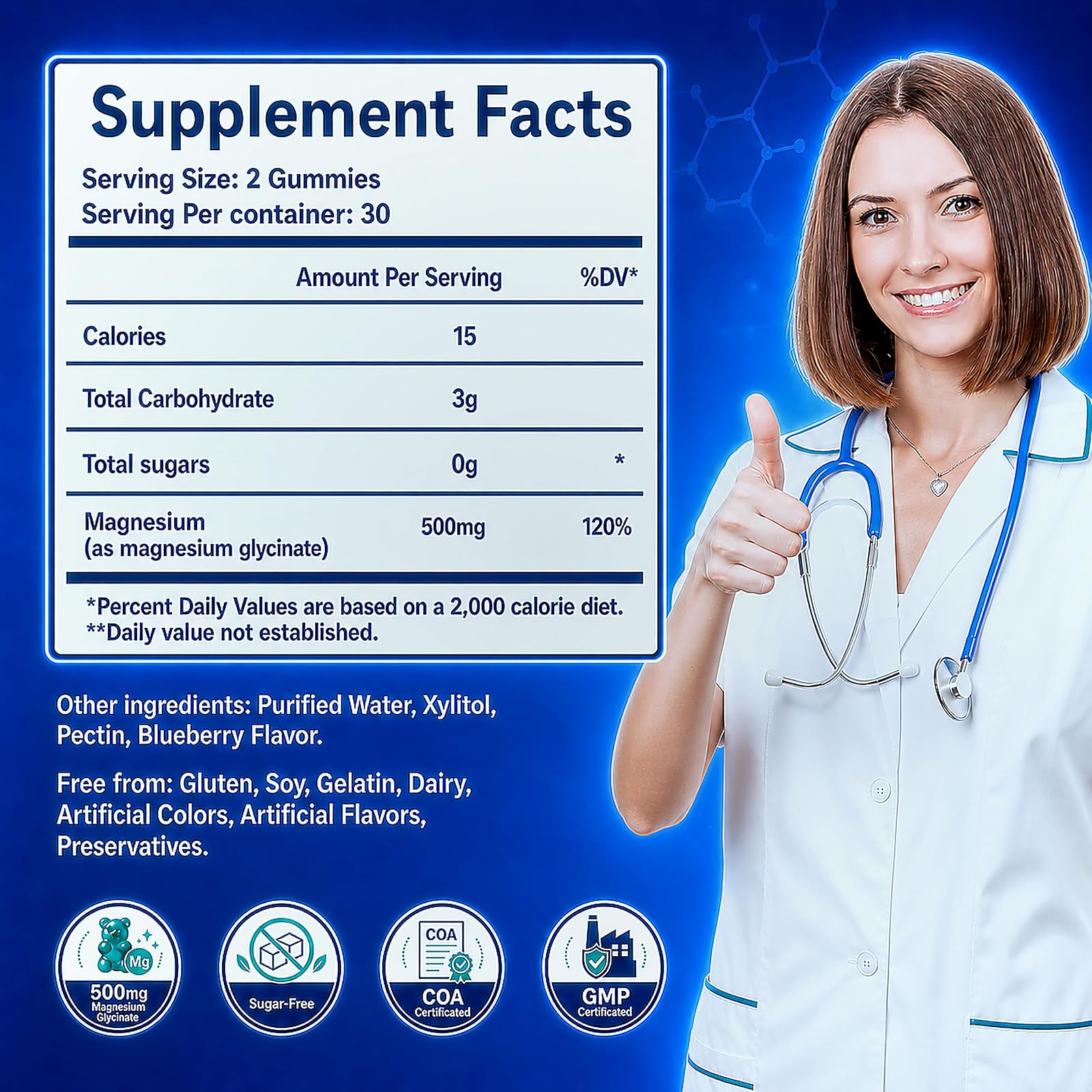 magnesium glycinate for muscle recovery