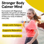 Magnesium glycinate for muscle recovery