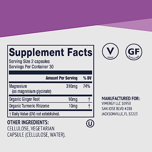 magnesium glycinate for muscle recovery