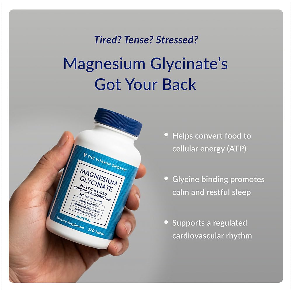 magnesium glycinate for muscle recovery