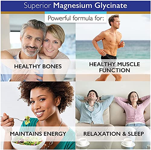 magnesium glycinate for muscle recovery
