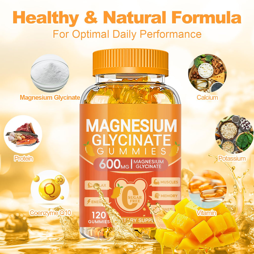 magnesium glycinate for muscle recovery