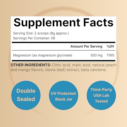 magnesium glycinate for muscle recovery