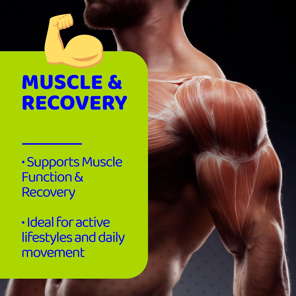 magnesium glycinate for muscle recovery
