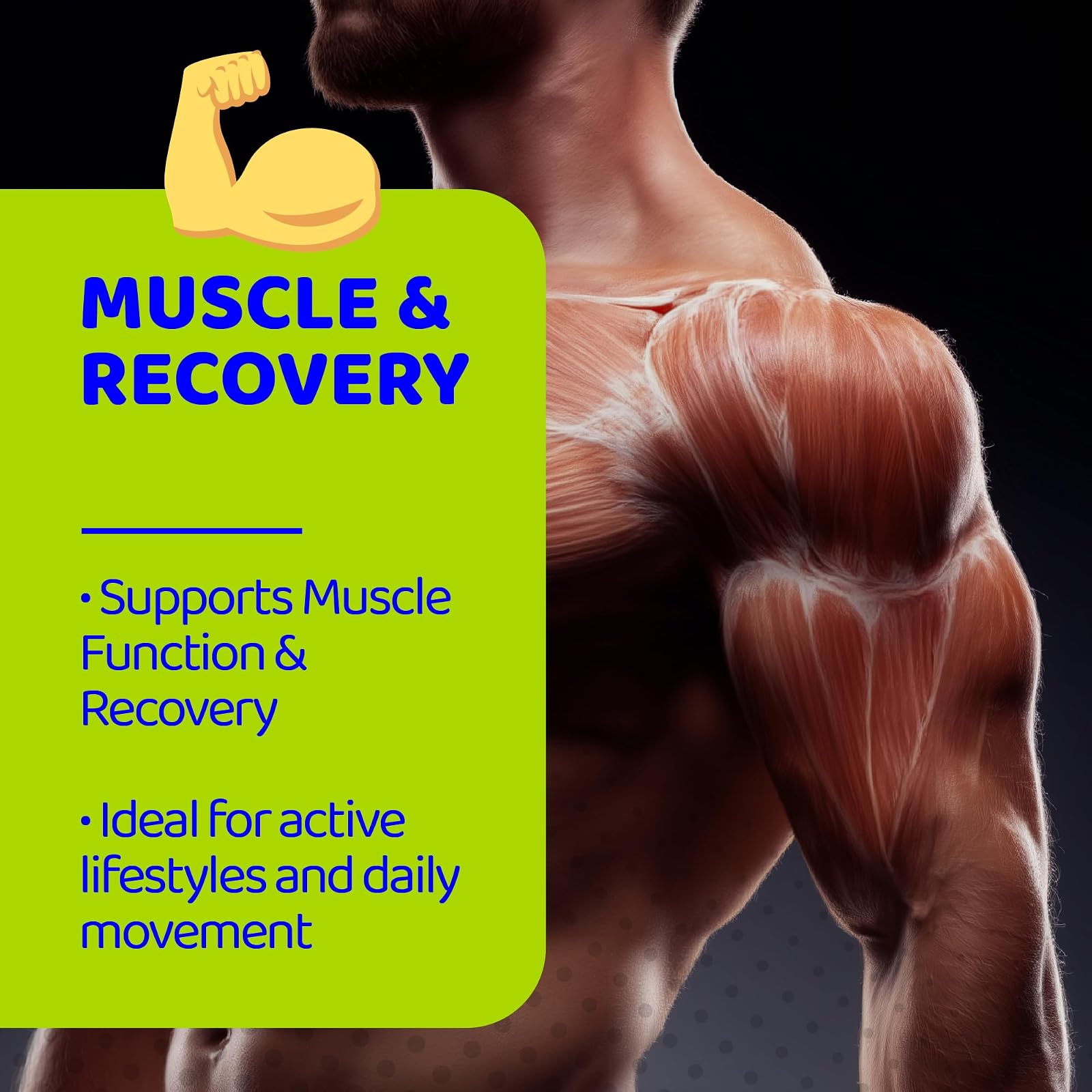 magnesium glycinate for muscle recovery