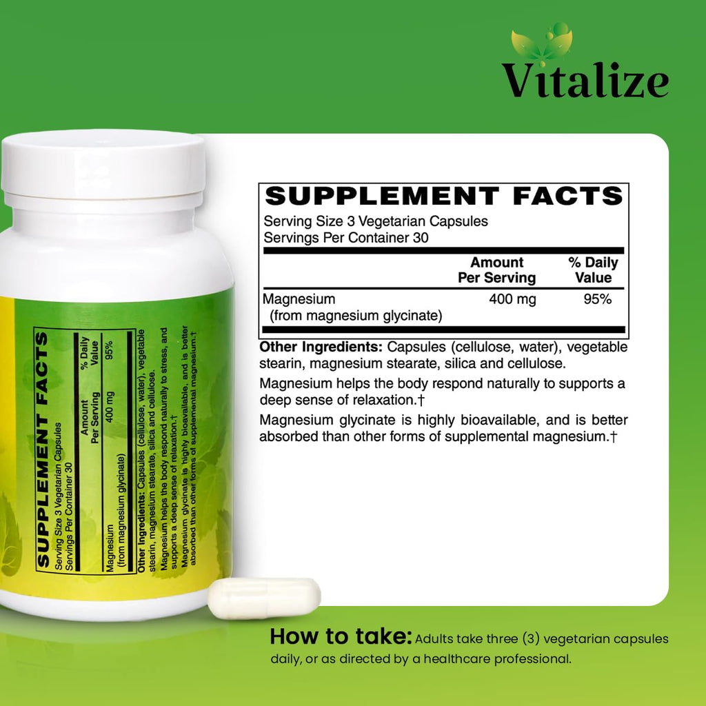 magnesium glycinate for muscle recovery
