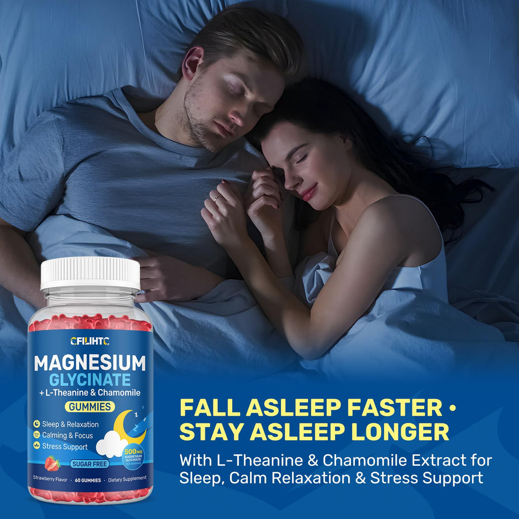 Magnesium glycinate for muscle recovery