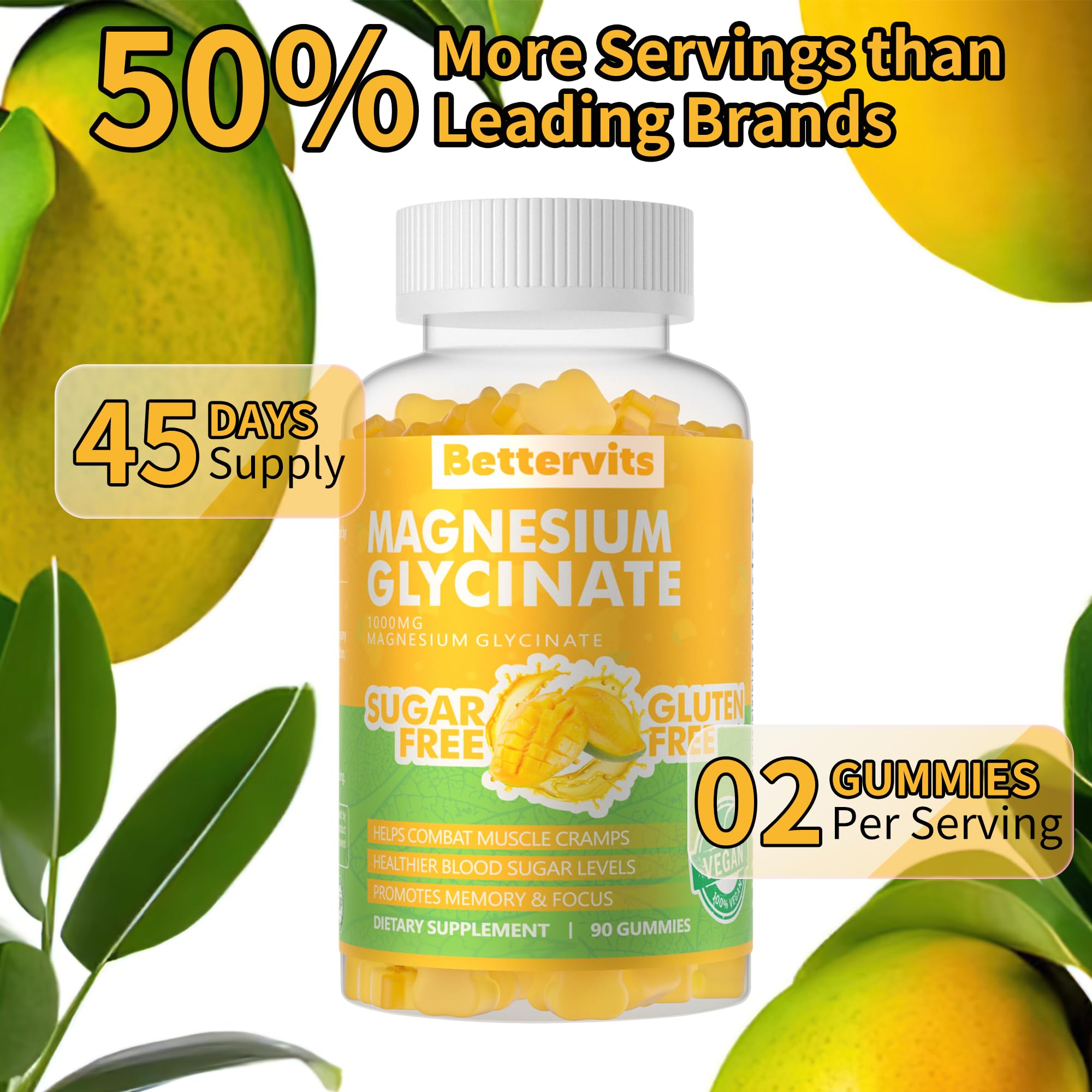 Magnesium glycinate for muscle recovery