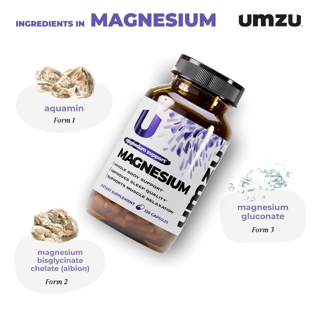 Magnesium glycinate for muscle recovery