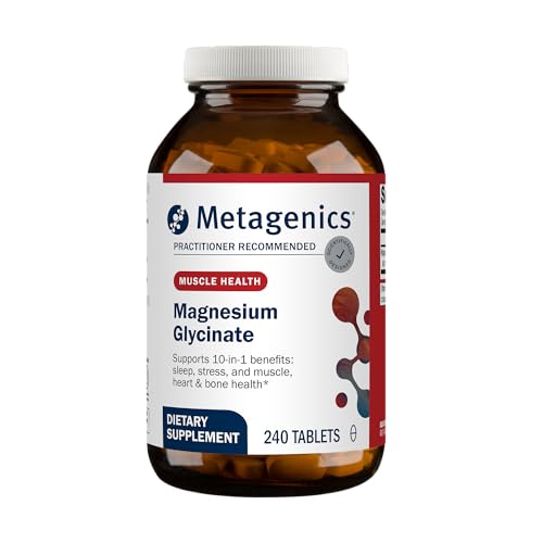 magnesium glycinate for muscle relaxation
