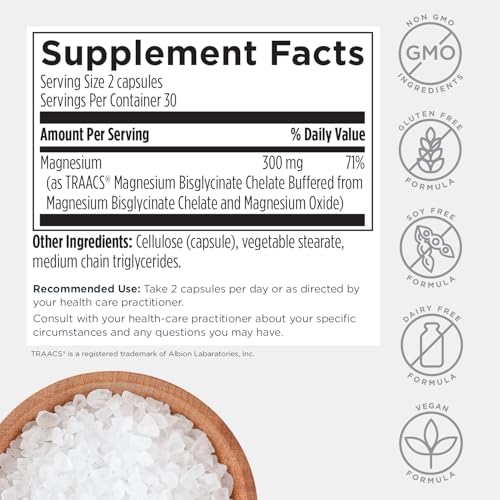 magnesium glycinate for muscle relaxation