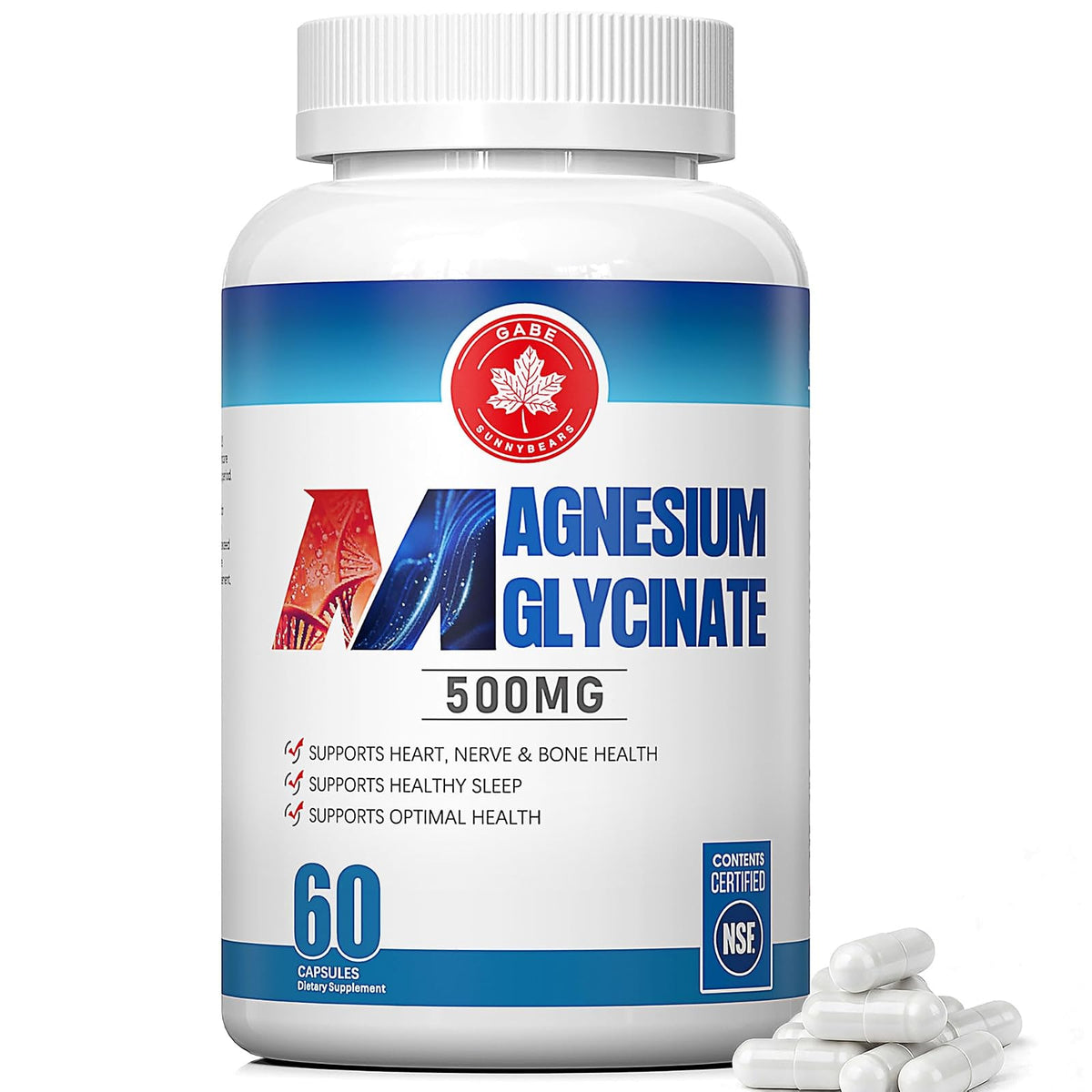 Magnesium Glycinate for muscle relaxation