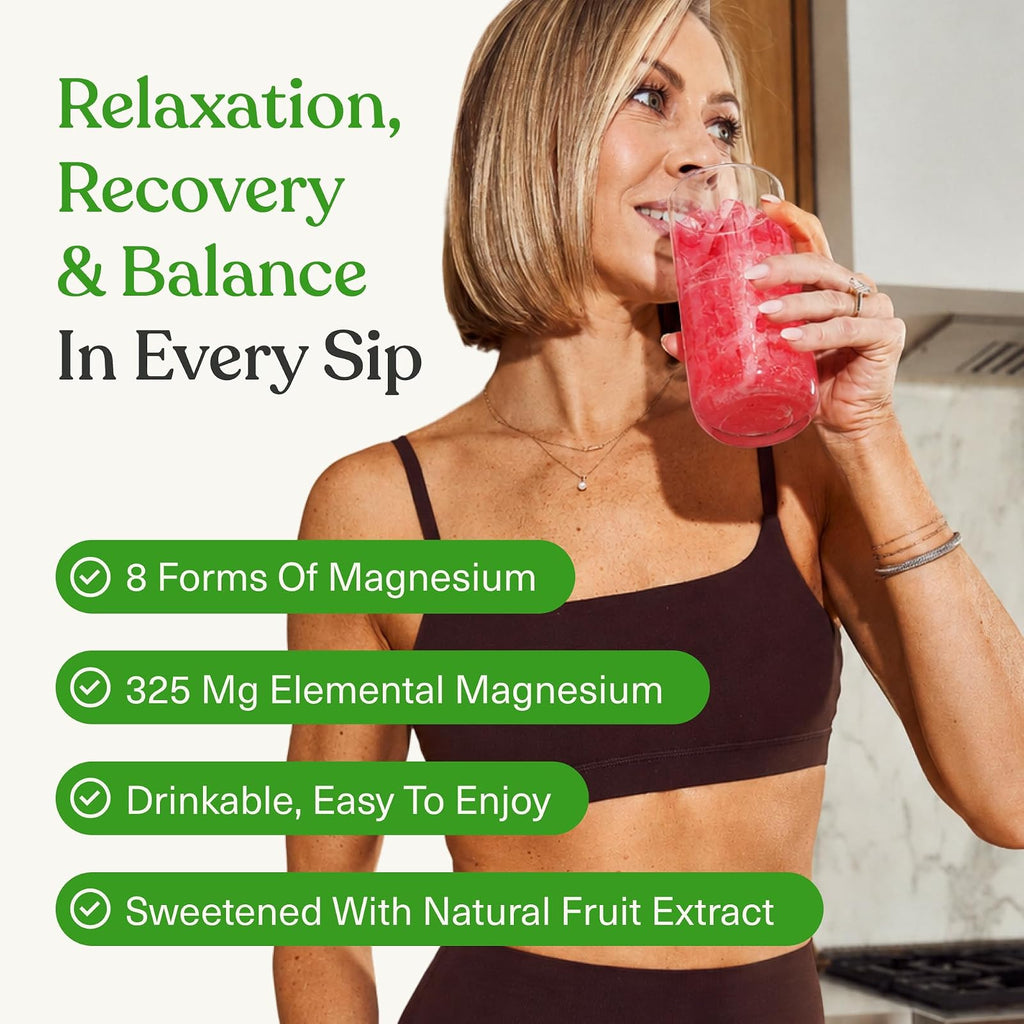 magnesium glycinate for muscle relaxation