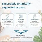 Magnesium glycinate for muscle relaxation