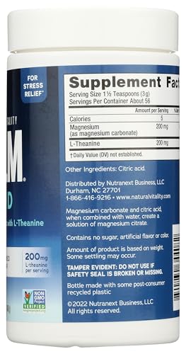 magnesium glycinate for muscle relaxation