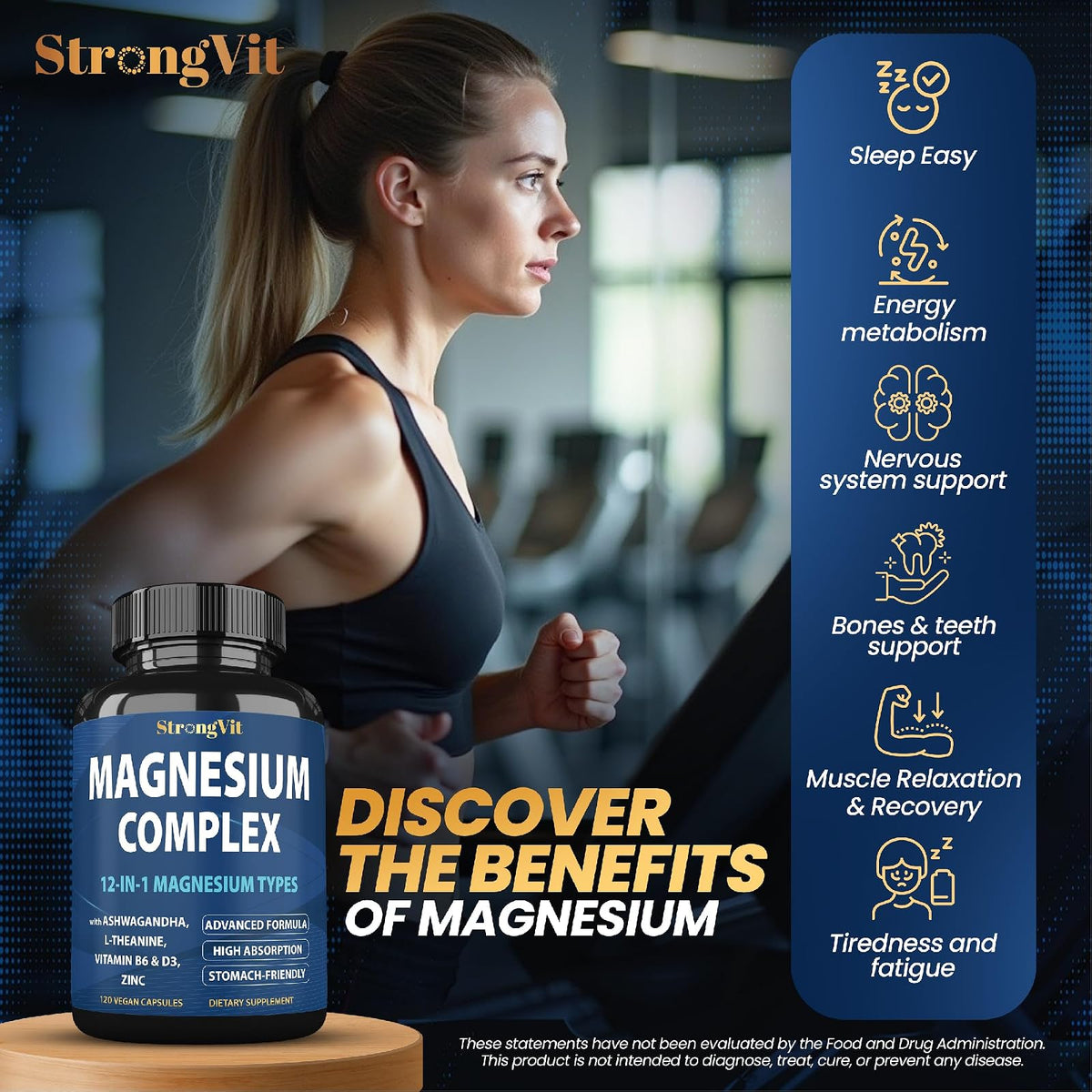 magnesium glycinate for muscle relaxation