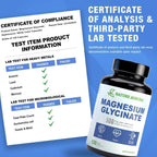 magnesium glycinate for muscle relaxation