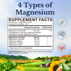Magnesium glycinate for muscle relaxation