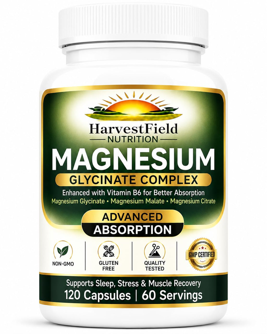 Magnesium Glycinate for muscle relaxation