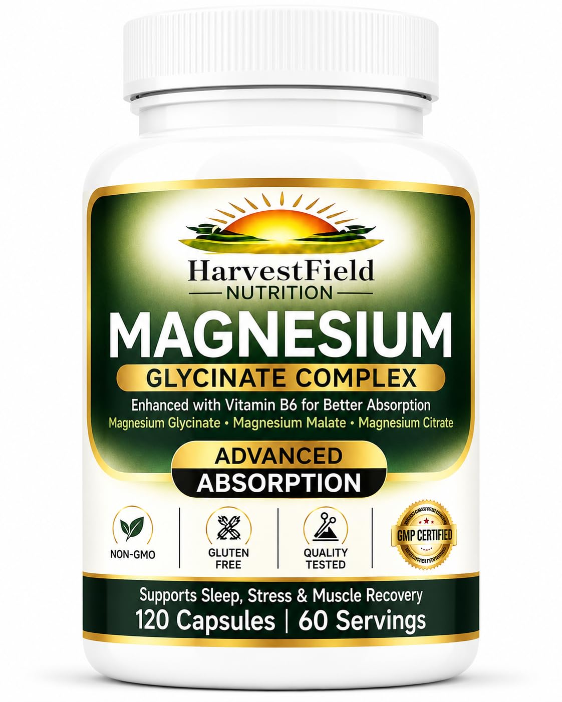 Magnesium Glycinate for muscle relaxation