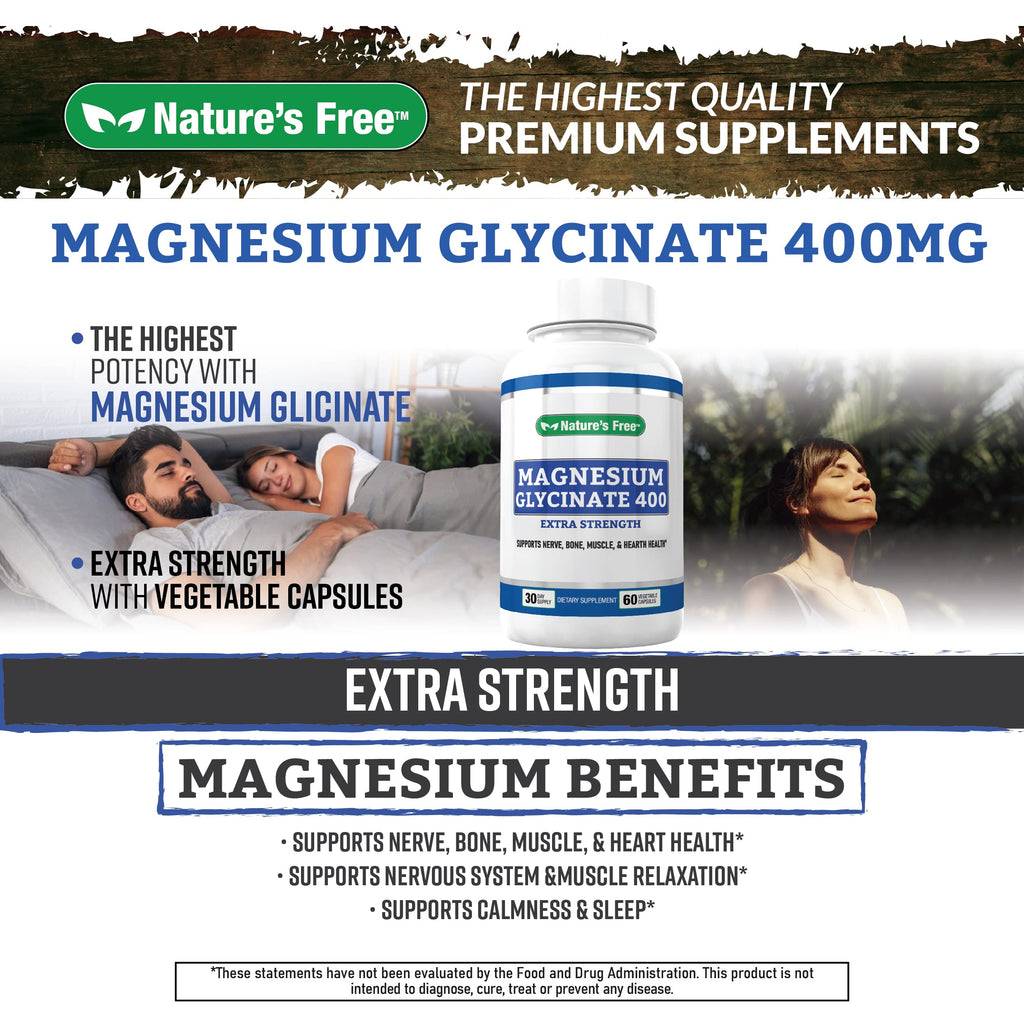 magnesium glycinate for muscle relaxation