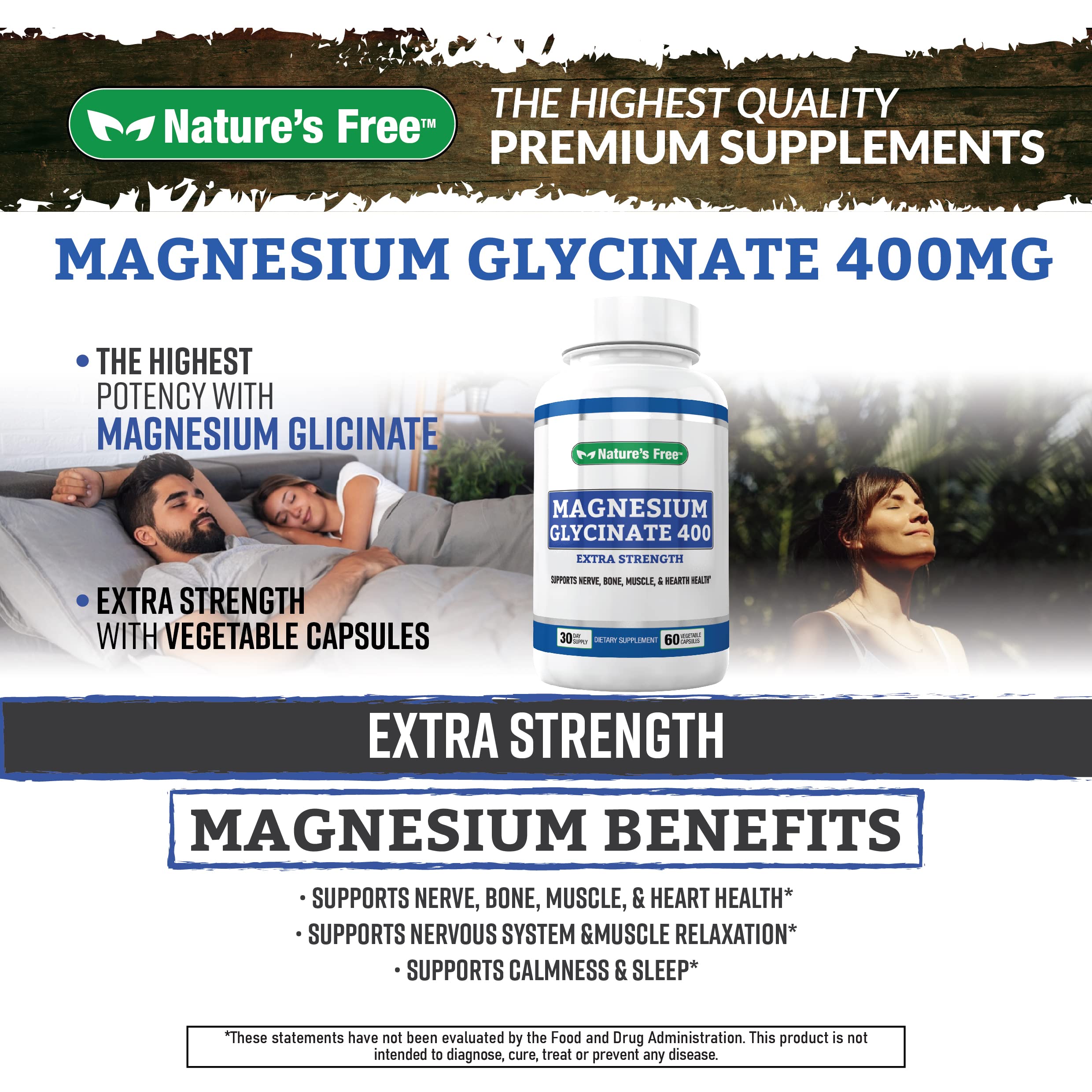 magnesium glycinate for muscle relaxation