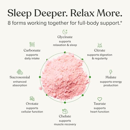 magnesium glycinate for muscle relaxation