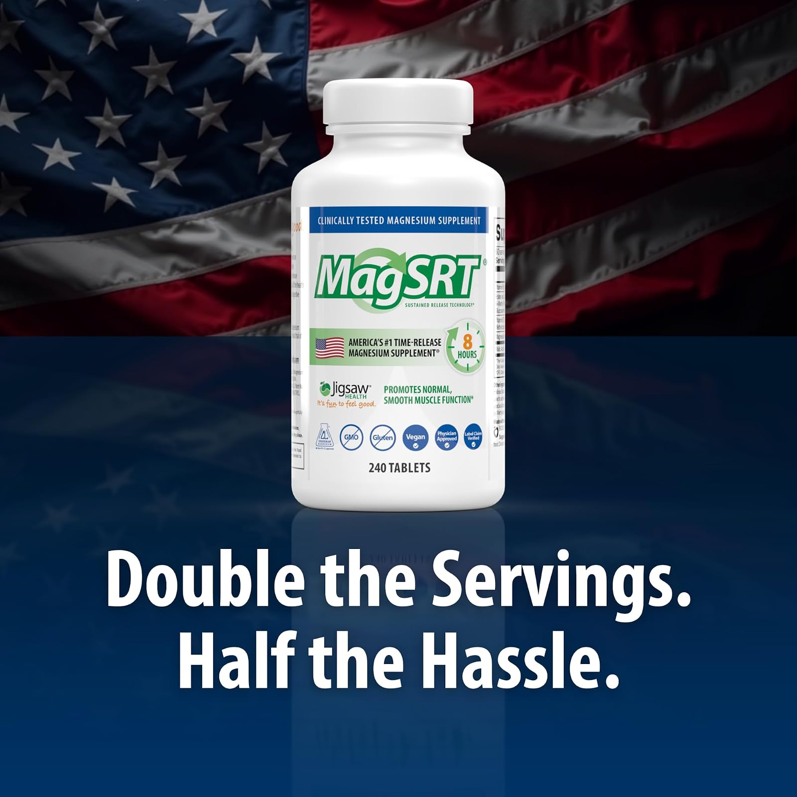Magnesium glycinate for muscle relaxation