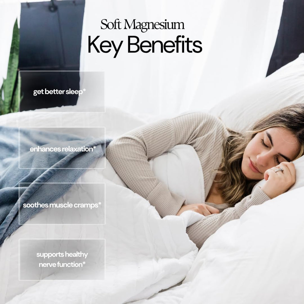 magnesium glycinate for muscle relaxation